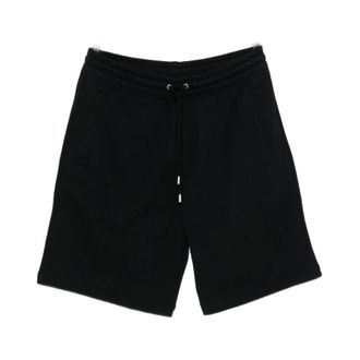 Maison Kitsun&eacute; Homme, Shorts, Noir, Taille: S Paris Oversize Jog Short