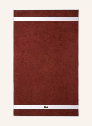 Lacoste Badetuch Lcasual braun