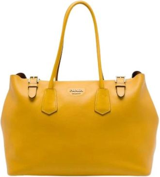Prada Damen, Pre-Owned, Gelb, ONE SIZEGr&ouml;&szlig;e