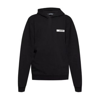Jacquemus Jacquemus Pullover - - Sweatshirts & Hoodies - Herren - Schwarzk - M
