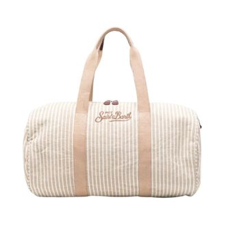 MC2 Saint Barth Homme, Sacs, Beige, Taille: ONE Size Jetleg Travel Duffle