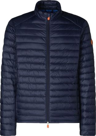 Save The Duck Herren Steppjacke Alexander Blau L