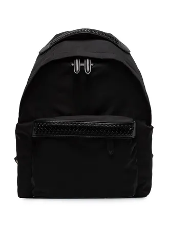 Stella McCartney sac &agrave; dos &agrave; bretelles &agrave; logo - Noir