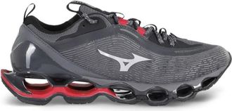 Mizuno Homme, Sport, Noir, Taille: 42 EU Wave Prophecy 13.2