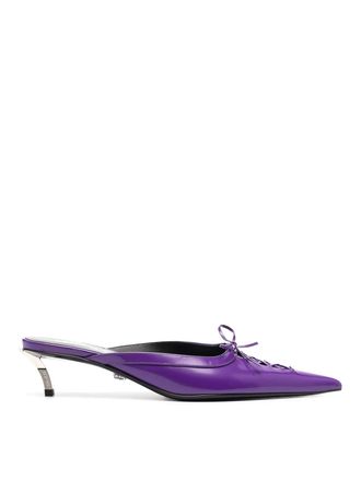 Versace Mules - Violet