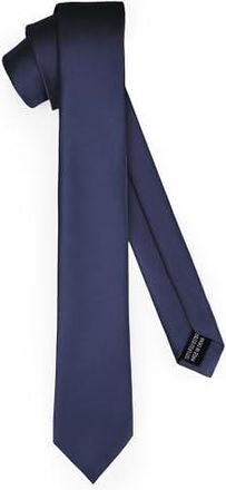 Ladeheid Cravate classique pour hommes, mate, parfaite pour le bureau et les festivités, couleurs variées - Idéale pour les réunions daffaires, mariages 150cm 