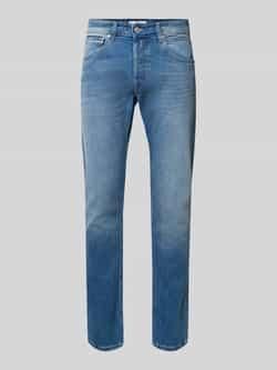 Replay Tapered Fit Jeans im Used-Look Modell GROVER