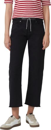 s.Oliver Cropped-Jeans Karolin/Regular Fit/Mid Rise/Straight Leg/offener Saum