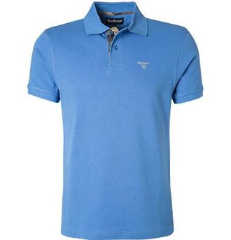 Barbour Herren Pique-Polo blau