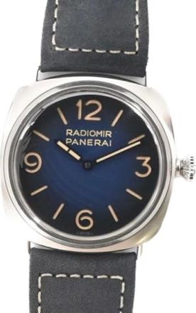 Officine Panerai Panerai Pre-owned - Pre-owned Pam01335 Wristwatch - Homme - Pre-owned - Bleu - Taille: ONE Size