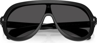 Moncler unisex, Accessoires, Noir, Taille: 30 MM Me6021U Sunsette