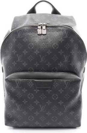 Louis Vuitton Pre-owned Apollo Monogram Eclipse Coated Canvas Backpack - Homme - Pre-owned - Noir - Taille: ONE Size