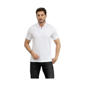Emporio Armani Emporio Armani Ea7, Homme, Tops, Blanc, Taille: XL Polos