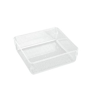 DKD Home Decor Confortime Organizer aus Polystyrol (15 x 15 x 5,6 cm)