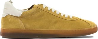 Officine Creative Homme, Chaussures, Jaune, Taille: 41 EU Baskets Halo 001