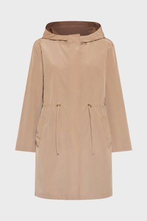 Gerard Darel Parka longue &agrave; capuche - JANNIS - Cigare