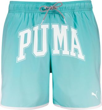 Puma Herren Mid Length Shorts, Mint, XL EU
