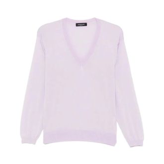 Fabiana Filippi Damen, Strickwaren, Lila, MGr&ouml;&szlig;e