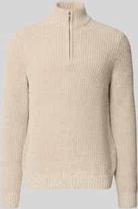 Only & Sons Regular Fit Troyer mit kurzem Rei&szlig;verschluss Modell JOIN