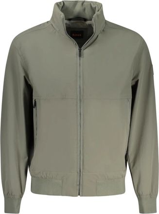 HUGO BOSS Homme, Vestes, Vert, Taille: M Veste &agrave; manches longues