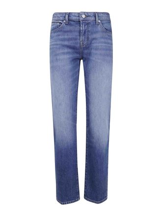 7 For All Mankind Jean Droit - Bleu
