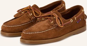 Sebago Bootsschuhe Portland Artisan braun