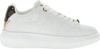Guess Baskets Fireup - Femme - Chaussures - Blanc - Taille: 40 EU