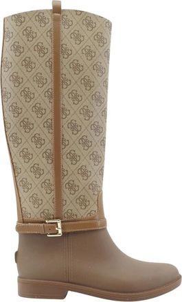 Guess Botte Haute Horsee - Femme - Chaussures - Brun - Taille: 40 EU