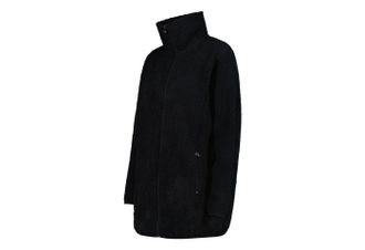 F.lli Campagnolo Fleecejacke Jacke aus Teddyfleece mit kontrastierenden Schiebern am Rei&szlig;verschluss