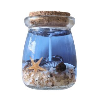 Generic Duftkerze | Seestern-Bucine Gel Kerze, Lufterfrischer für Zuhause, Aromatherapie-Kerzen im Glas, um eine Atmosphäre zu schaffen