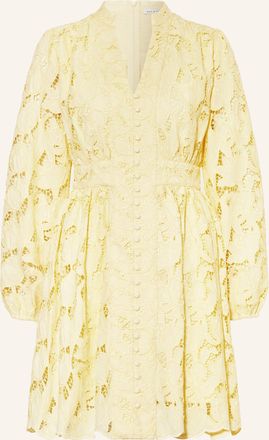 Mrs & Hugs Mrs & Hugs Spitzenkleid gelb