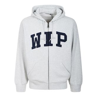 Carhartt Work in Progress Robuste Kapuzen-Sweatjacke - - Sweatshirts & Hoodies - Herren - Wei&szlig; - S