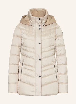 Fuchs Schmitt Fuchs Schmitt Steppjacke Mit Abnehmbarer Kapuze beige