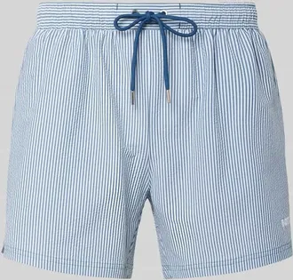 HUGO BOSS Badeshorts mit Tunnelzug Modell VELVETFISH