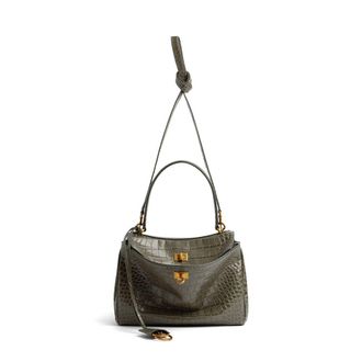 Balenciaga Top Handle Bag - grey