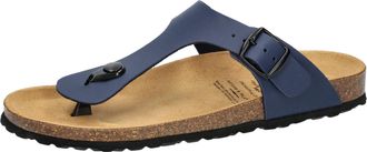 Lico Damen Bioline Trend Pantoletten, Marine, 36 EU