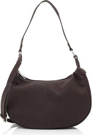 Felipa Sac à Main Croissant de Lune pour Femme, Pochette, café, Einheitsgröße