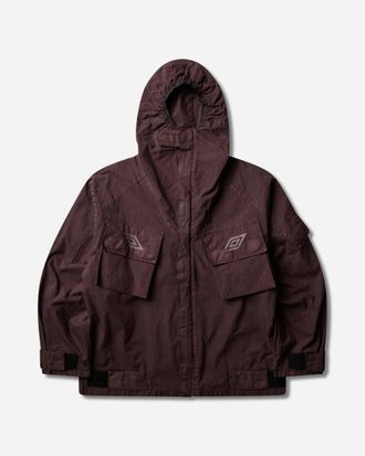Umbro Midfield Jacket Plum Grey