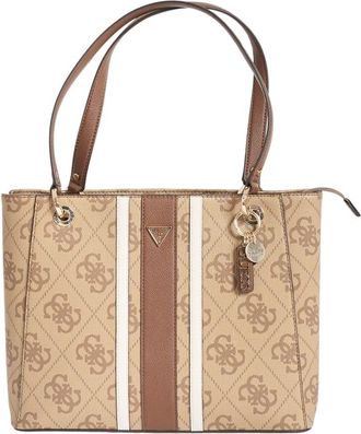 Guess Femme, Sacs, Brun, Taille: ONE Size Logo Shopper Bag