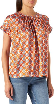 Seidensticker Damen 133191-63 Bluse, Orange, 38