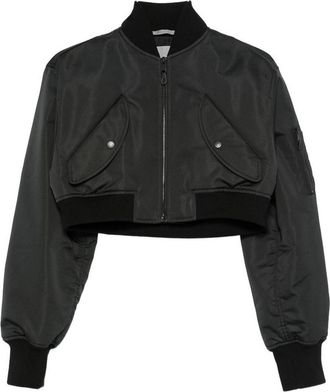 Balenciaga Bomberjacke - Schwarz
