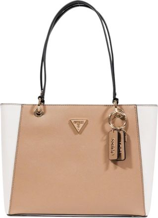 Guess Femme, Sacs, Beige, Taille: ONE Size Noelle II Tote