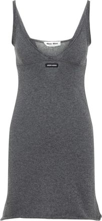 Miu Miu Damen, Kleider, Grau, SGr&ouml;&szlig;e