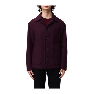 Brooksfield Leichte Jacke - - Jackets - Herren - Lila - L