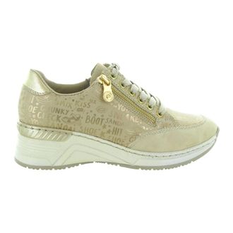 Rieker Damen, Schuhe, Beige, 39 EUGr&ouml;&szlig;e