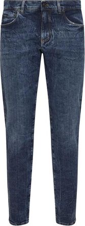 Dolce & Gabbana Homme, Jeans, Bleu, Taille: L Pantalon en denim
