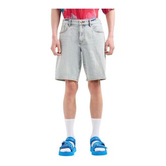 A|X Armani Exchange J65 Denim Shorts - - Shorts - Herren - Blau - W32