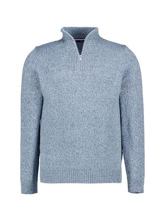 Daniel Hechter Herren Troyer blau unifarben