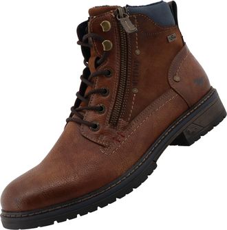 Mustang Jeans Herren Stiefel brown EU 44
