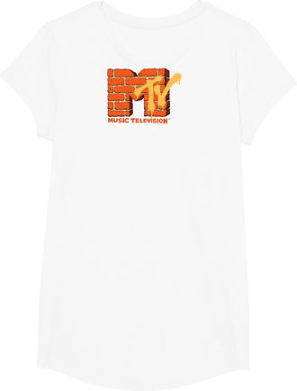 Giesswein Logo Ziegelwand T-Shirt